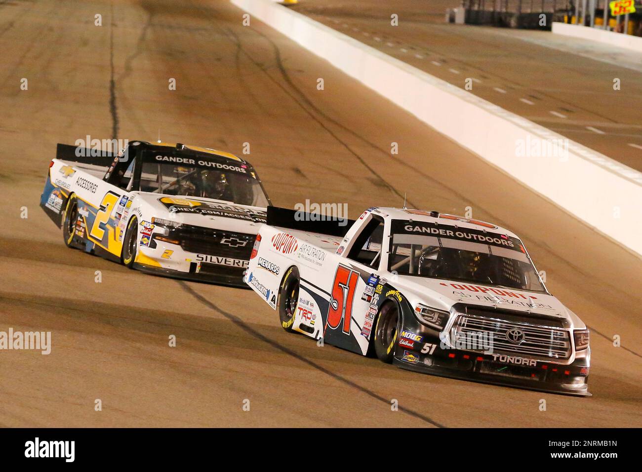 #51: Brandon Jones, Kyle Busch Motorsports, Toyota Tundra DuPont Air ...