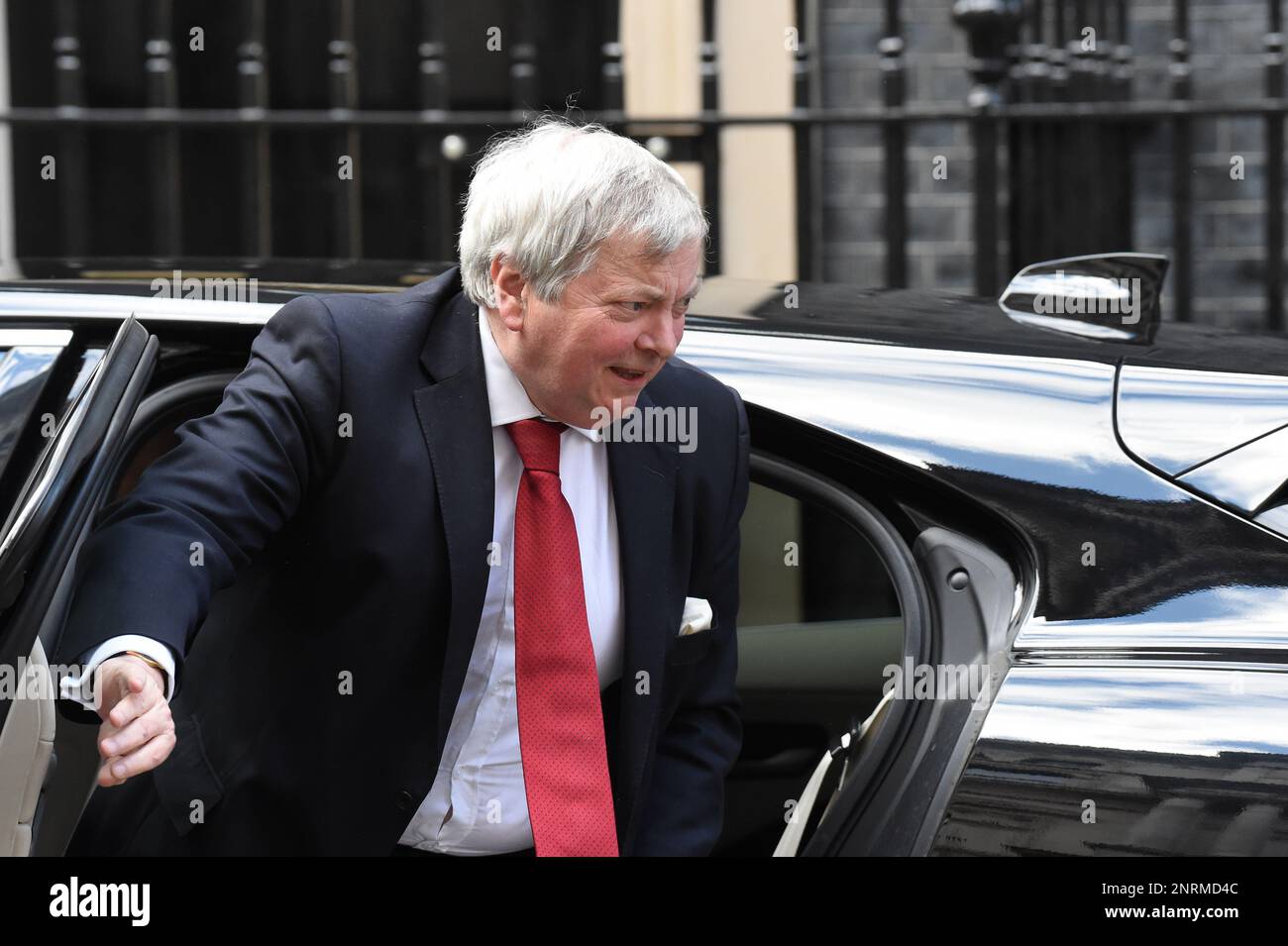 London, UK. 27th Feb, 2023. Nicholas True, Lord True leader of the ...