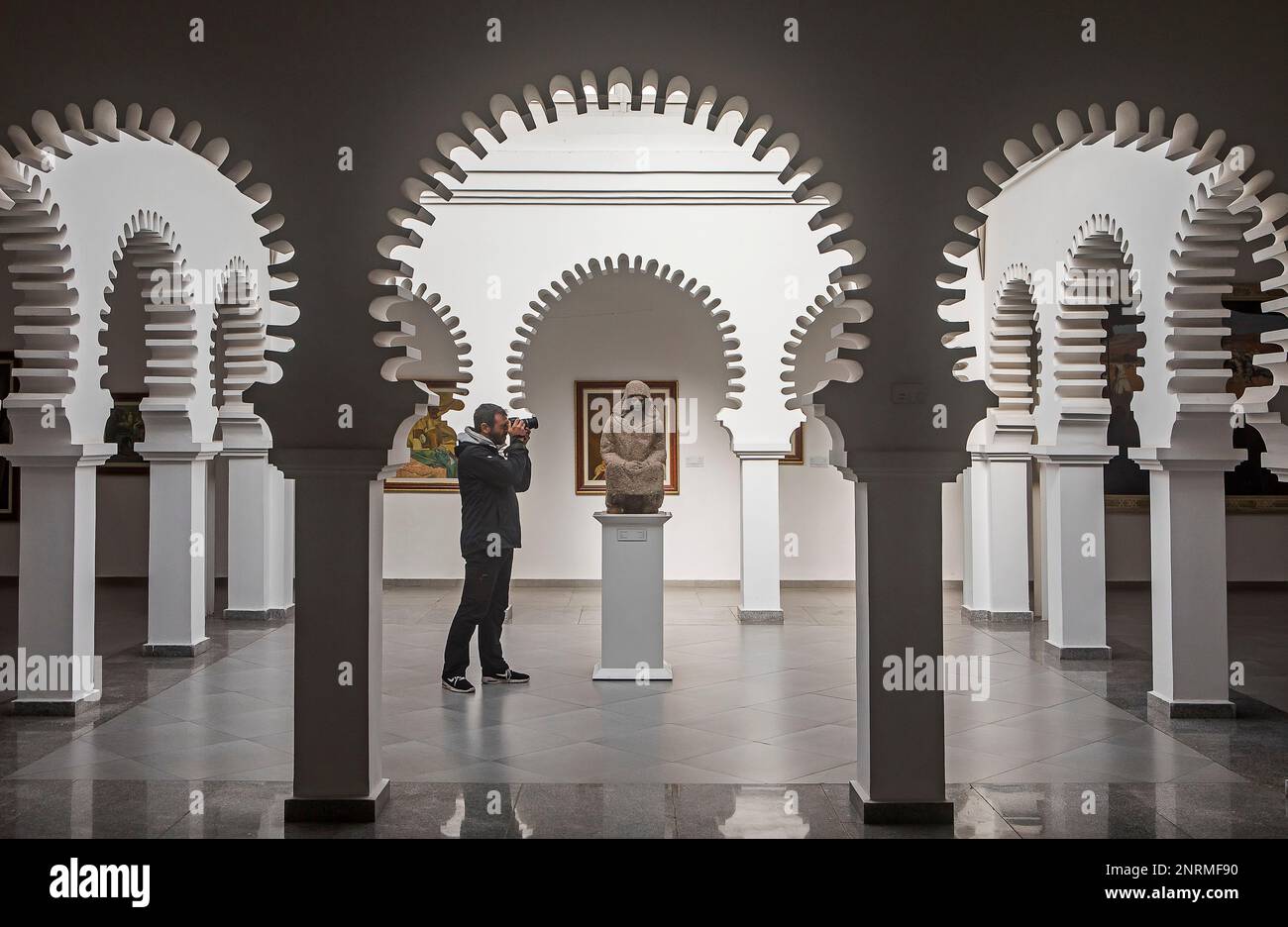 Spanish colonial architecture tetouan morocco hi-res stock photography ...