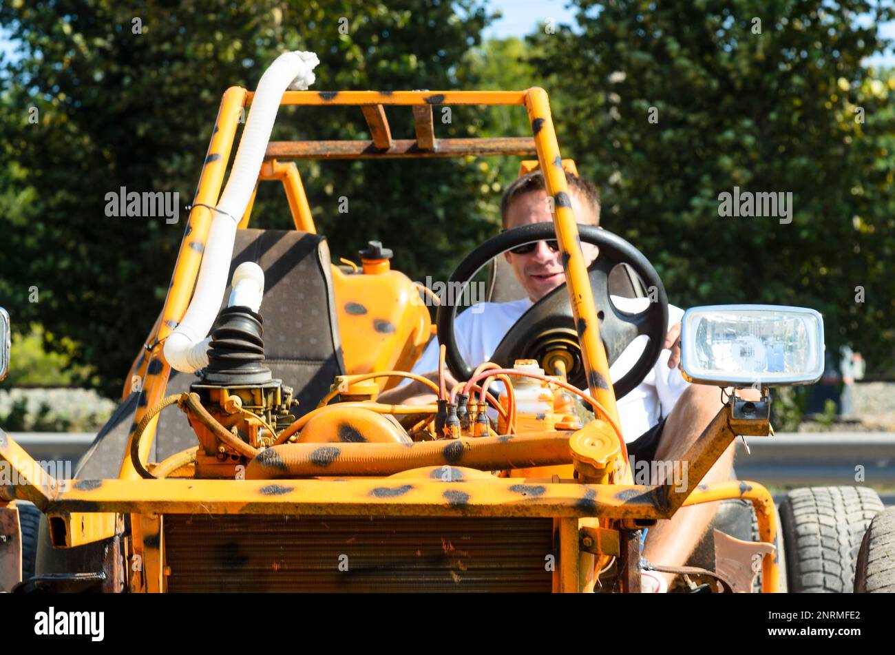 Buggy driver hi-res stock photography and images - Alamy