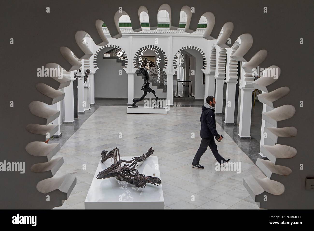 Spanish colonial architecture tetouan morocco hi-res stock photography ...