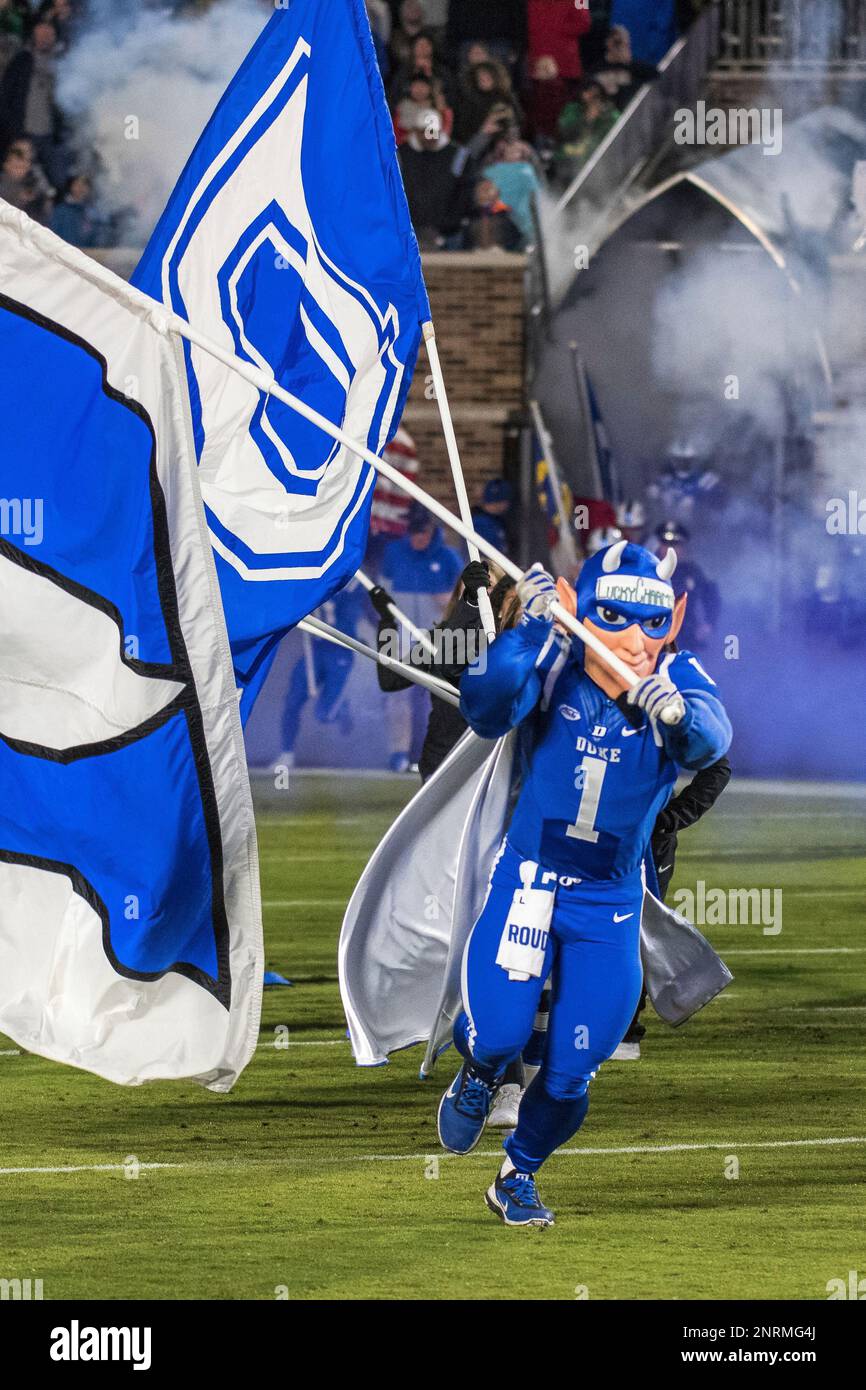 Duke blue devils mascot hi-res stock photography and images - Alamy