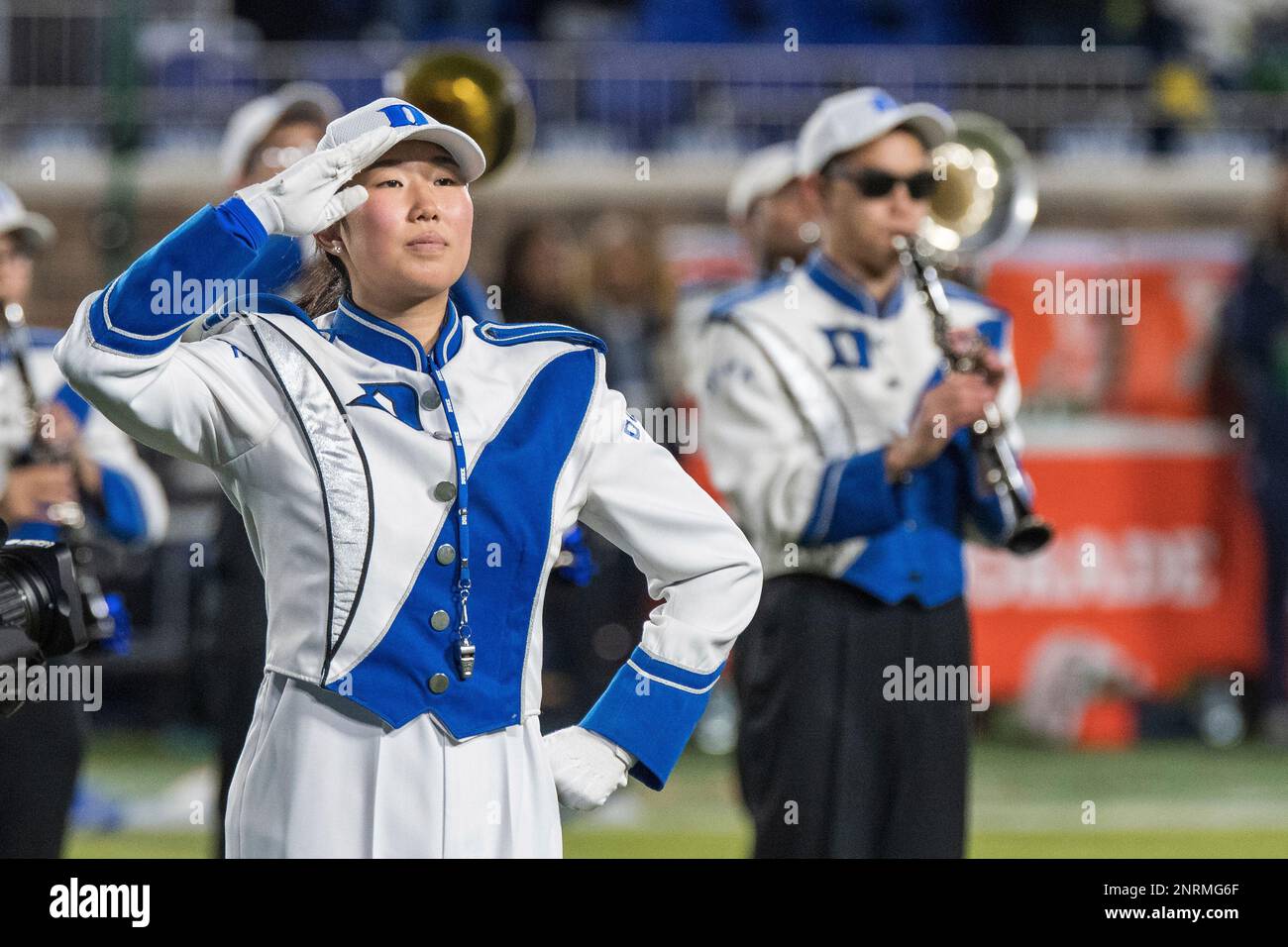 Blue Devils Drumline Logo