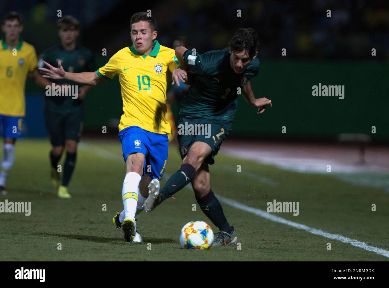 GO - Goiania - 11/11/2019 - Under-17 World Cup, Brazil vs Italy - Pedro ...