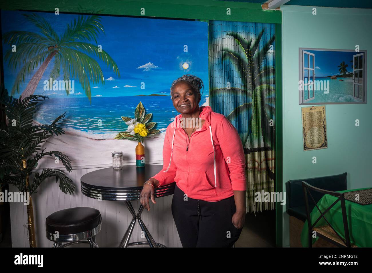 Andrea Reti, owner and chef of Pickapeppa restaurant in Whitehorse ...