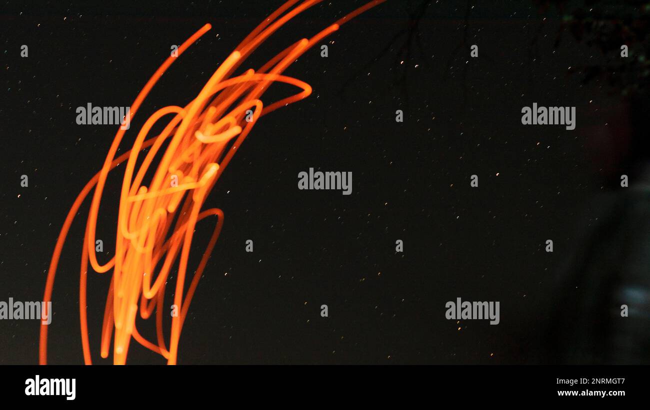 Fire sparks bonfire embers hi-res stock photography and images - Alamy