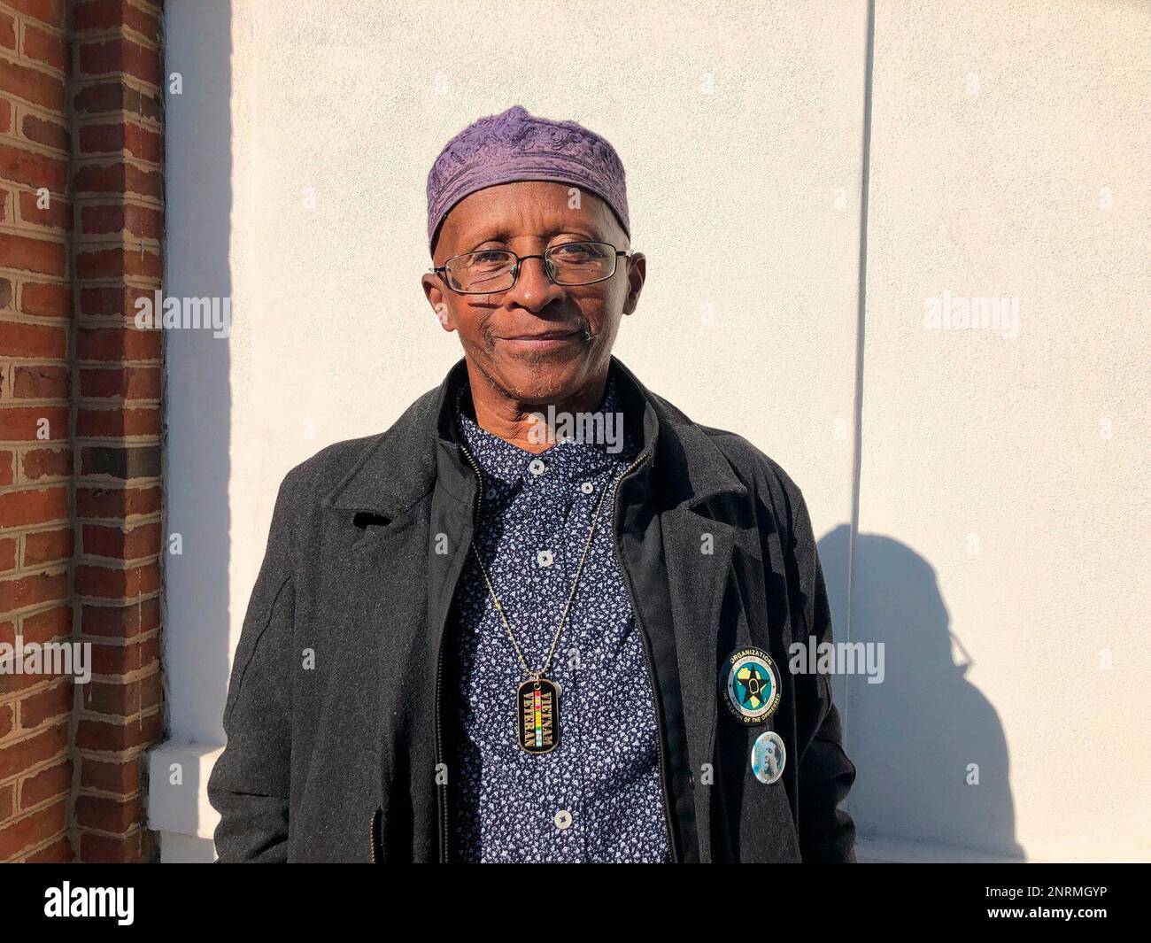 Army Sgt. Ollie Tansimore Jr. served in Vietnam in the early 1970s as a ...