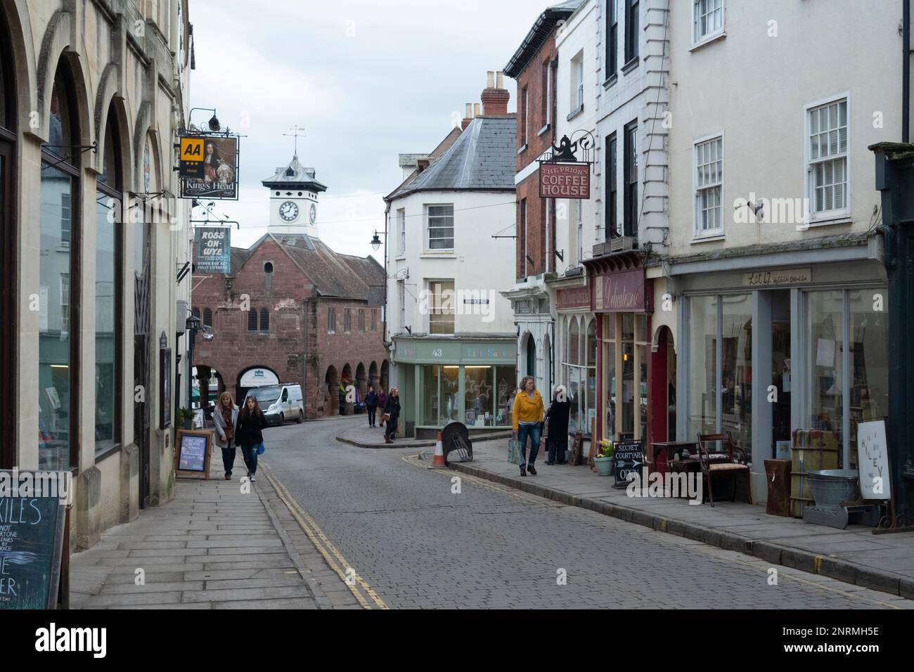 Around Ross On Wye, a market town in Herefordshire UK Stock Photo - Alamy