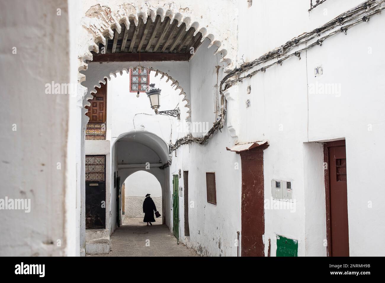 Medina, UNESCO World Heritage Site,Tetouan, Morocco Stock Photo - Alamy