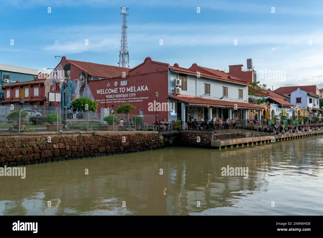 Beautiful serene view of a famous tourist spot, UNESCO World Heritage ...