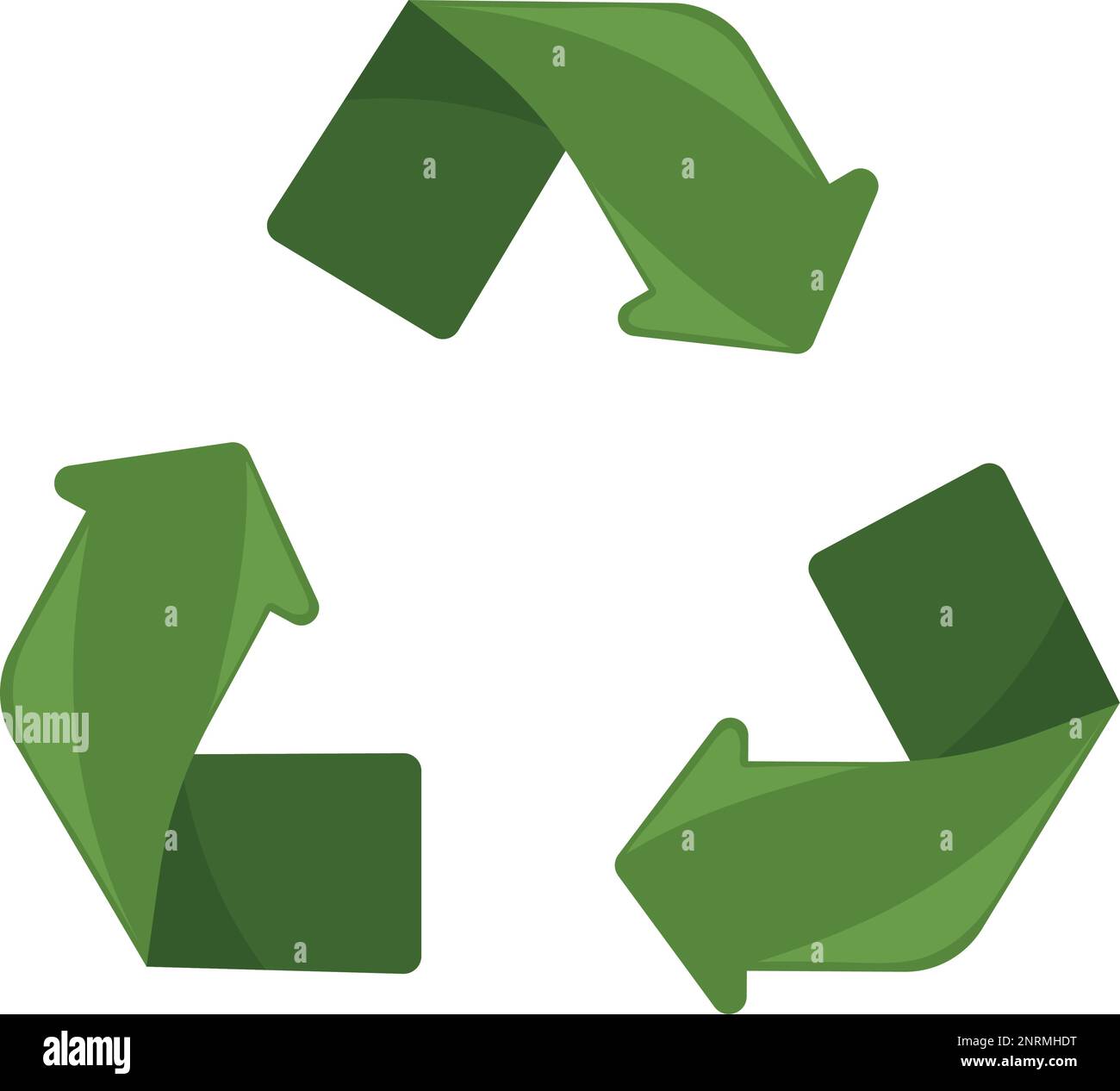 recycle sign ecological sustainability Stock Vector Image & Art - Alamy
