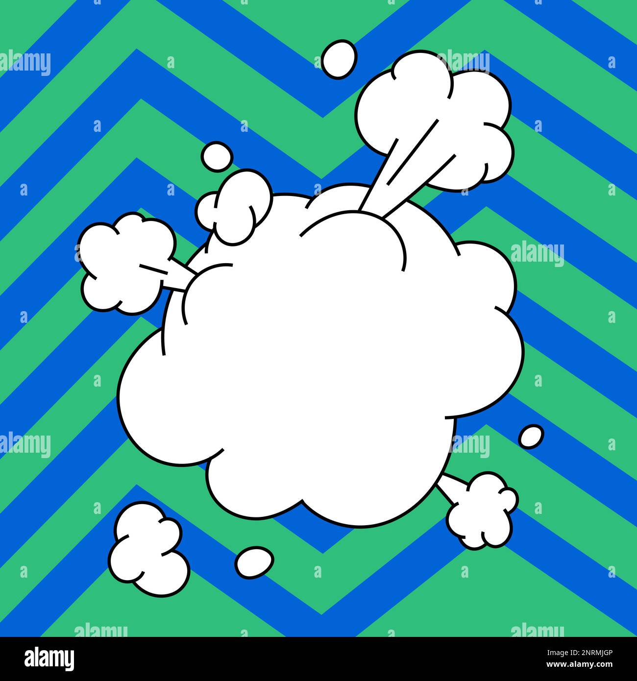 Comics Design Frames. Photo Frame Set With Explosion Bubbles For Add ...