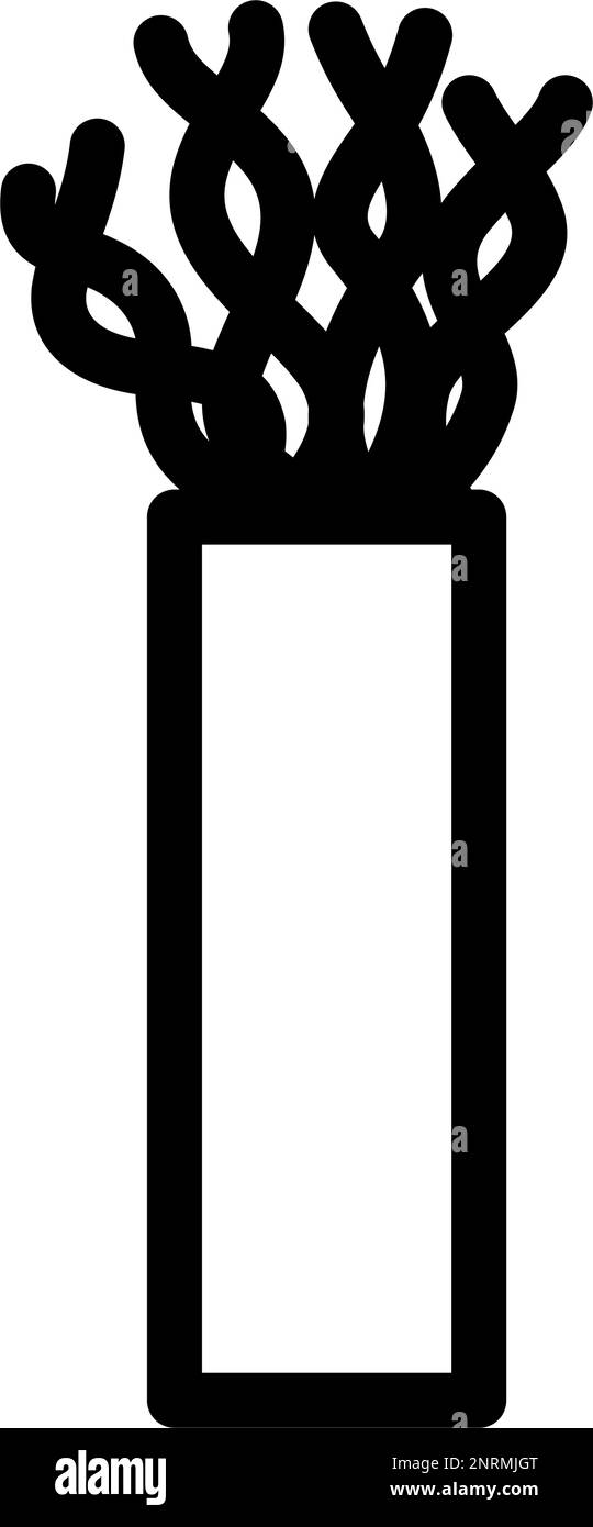 lan cable wire line icon vector illustration Stock Vector Image & Art ...