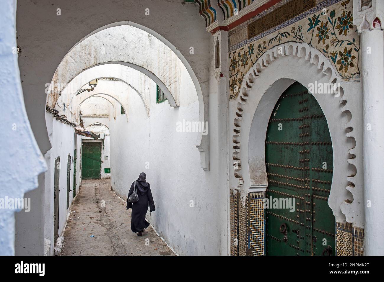 Medina, UNESCO World Heritage Site,Tetouan, Morocco Stock Photo - Alamy