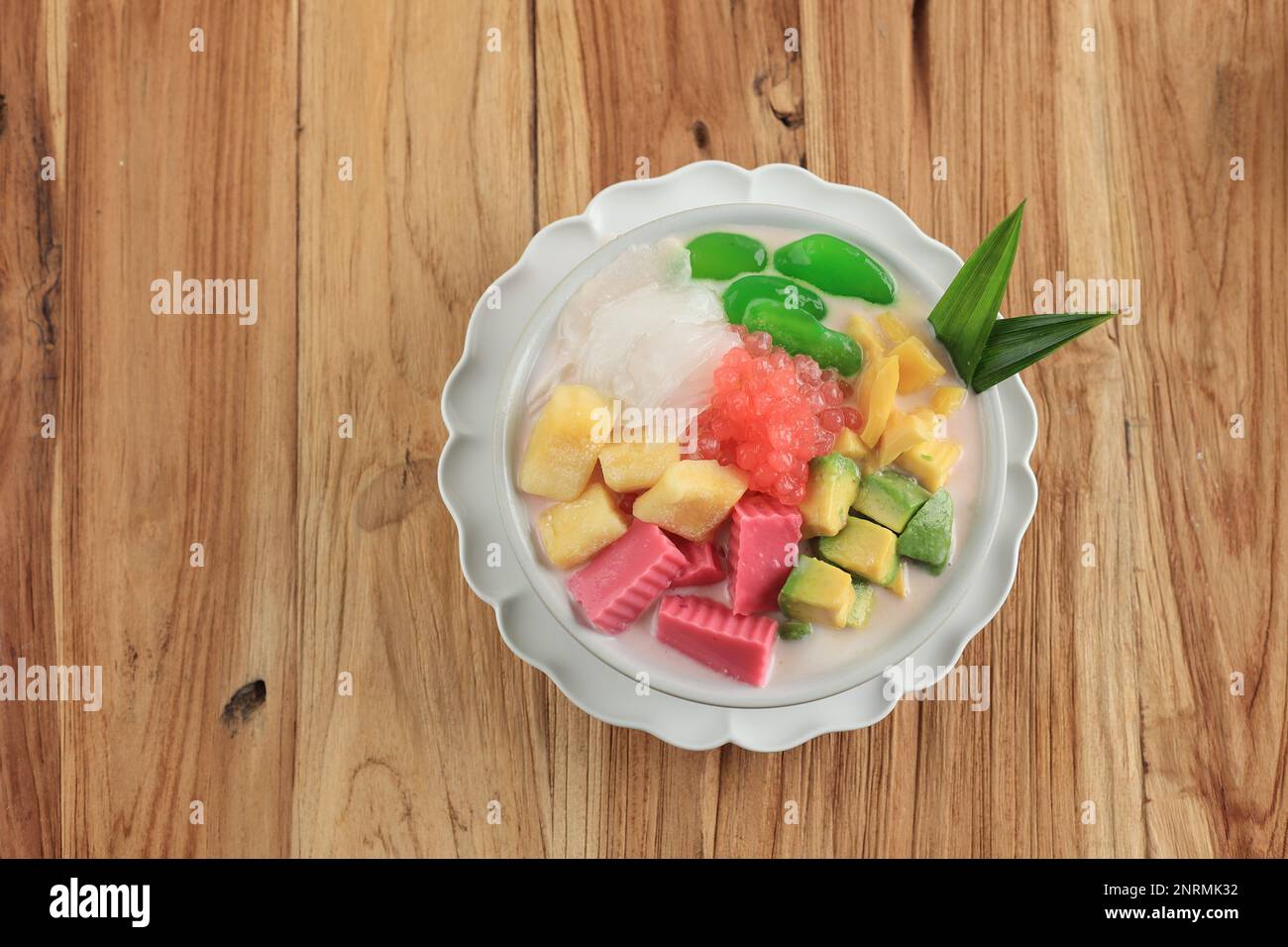 Es Goyobod Bandung, Mixed Ice Made from Coconut Milk, Sugar, and ...