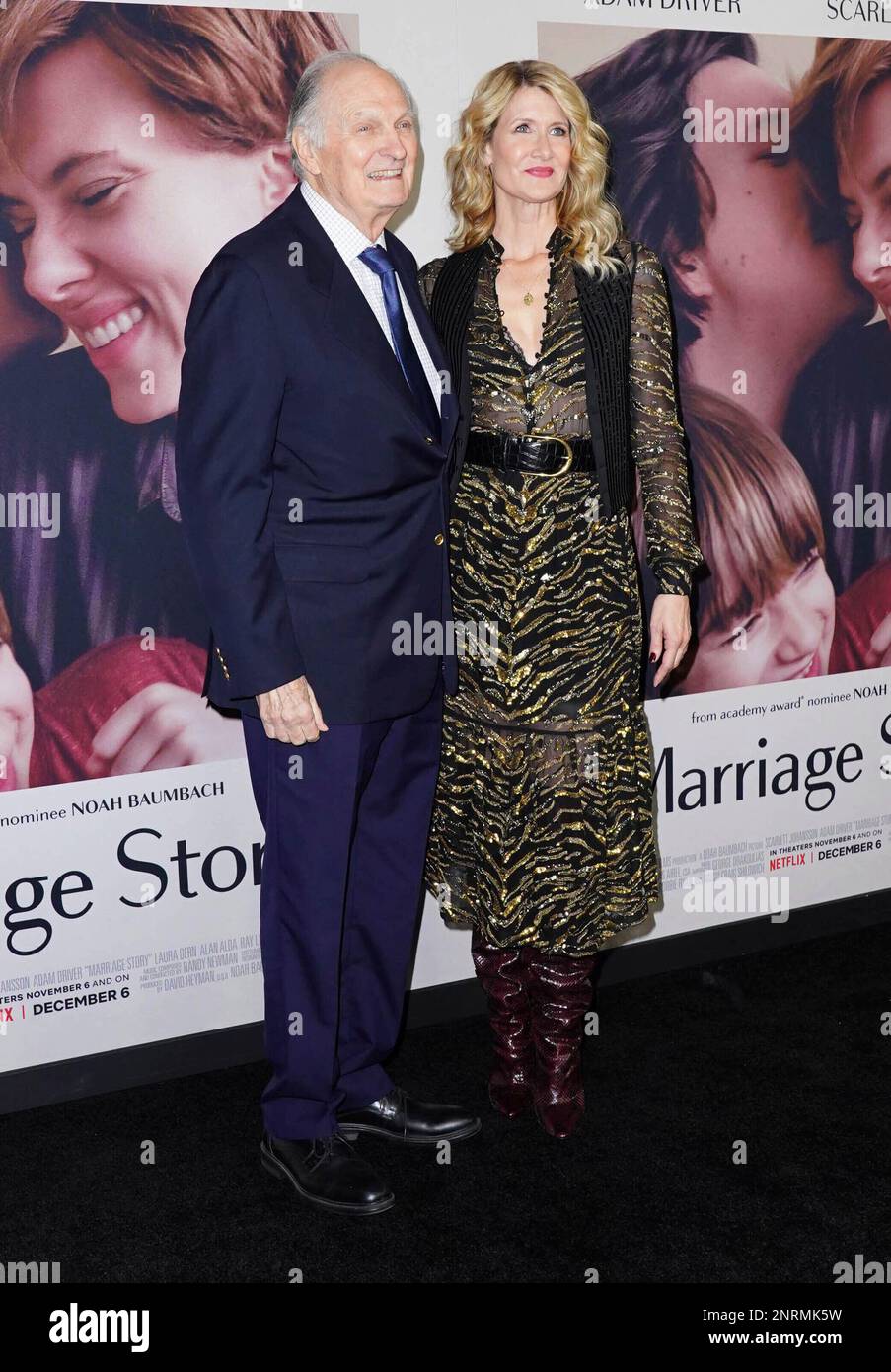 Photo by: John Nacion/STAR MAX/IPx 2019 11/10/19 Alan Alda and Laura ...