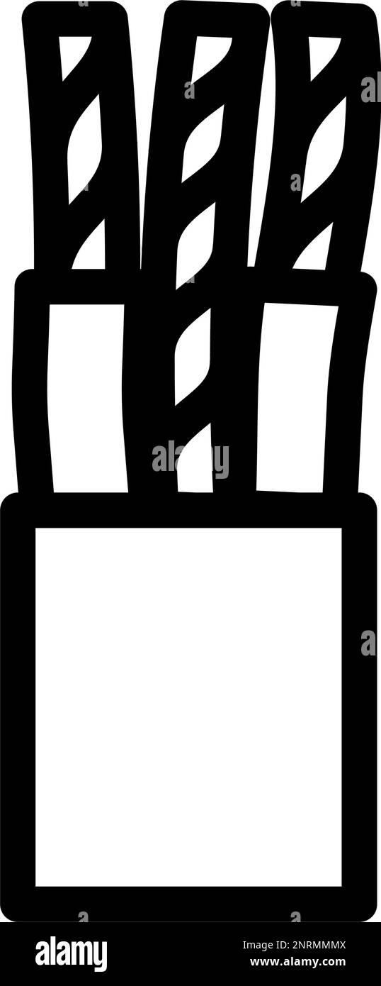 non metallic wire line icon vector illustration Stock Vector Image ...