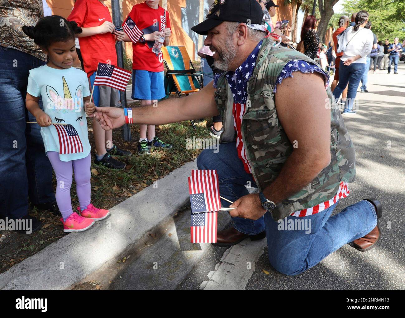 Jose Uz, a Army Ranger 75th Regiment veteran of the Panama Invasion ...