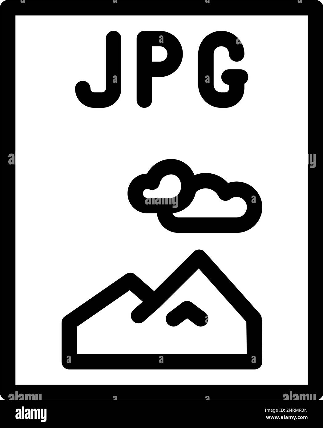 File Format Document Line Icon Vector Illustration Stock Vector Image And Art Alamy 7379