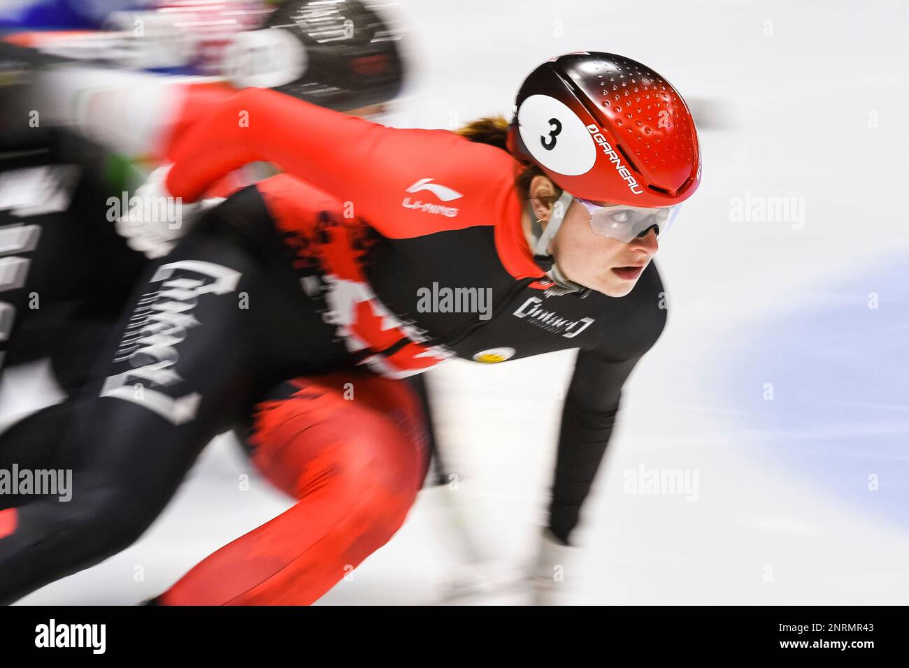 November 09, 2019: Look on Kim Boutin (CAN) during the ISU World Cup II ...