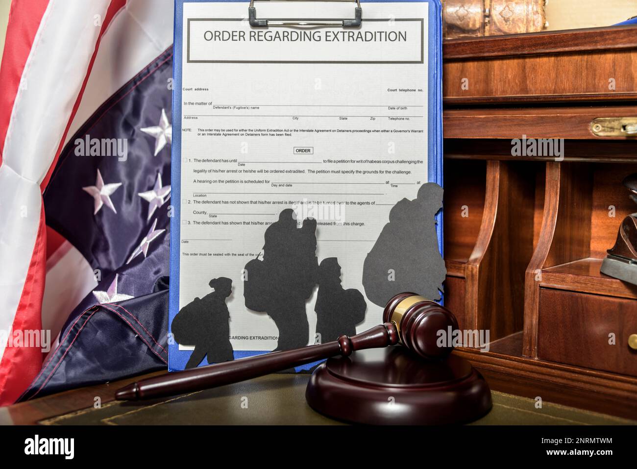 Immigration court system hi-res stock photography and images - Alamy