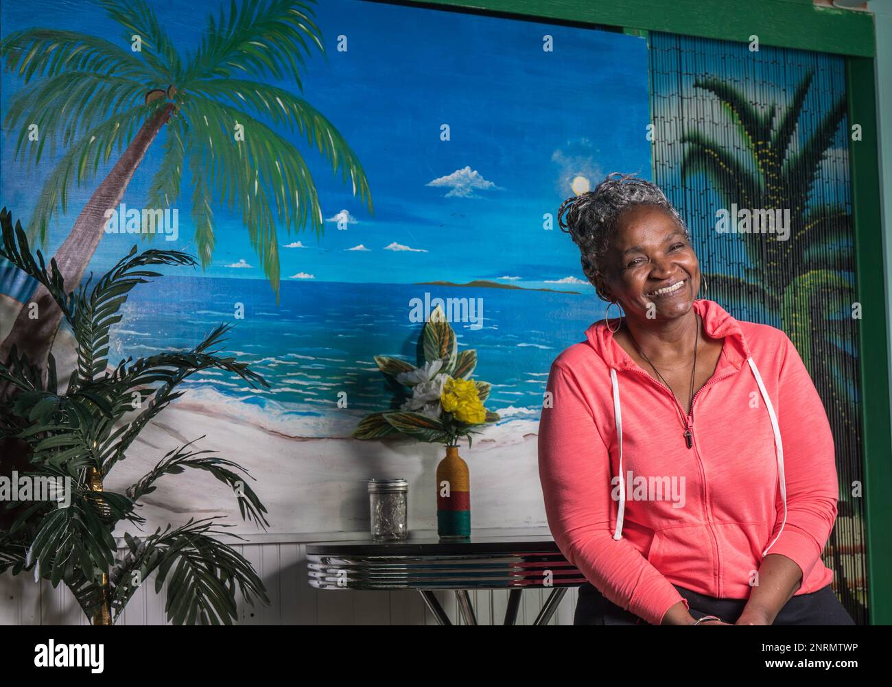 Andrea Reti, owner and chef of Pickapeppa restaurant in Whitehorse ...