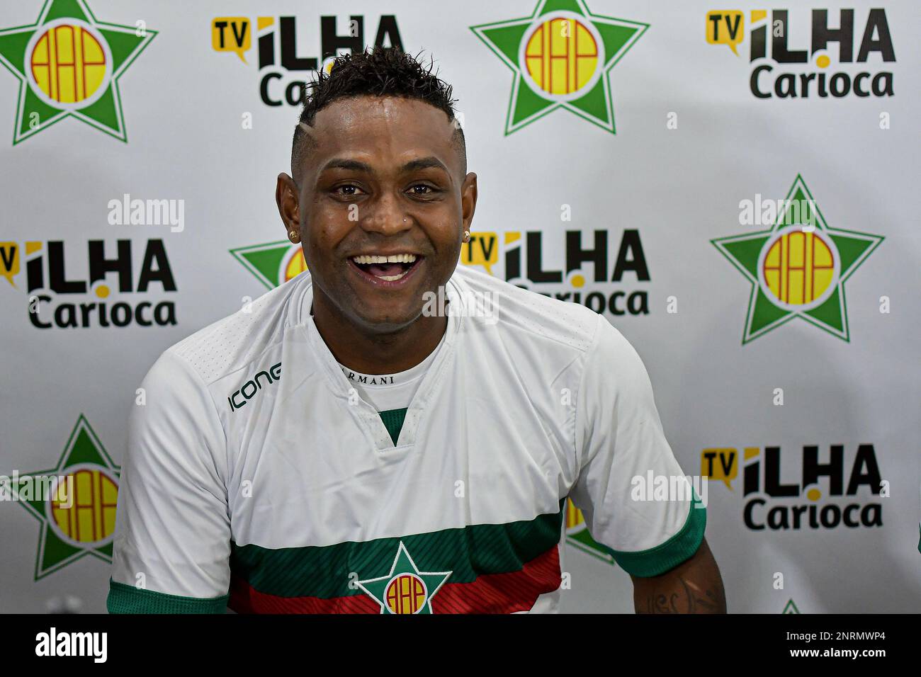 RJ - Rio de Janeiro - 09/11/2019 - Presentation of Jobson in Portuguese ...