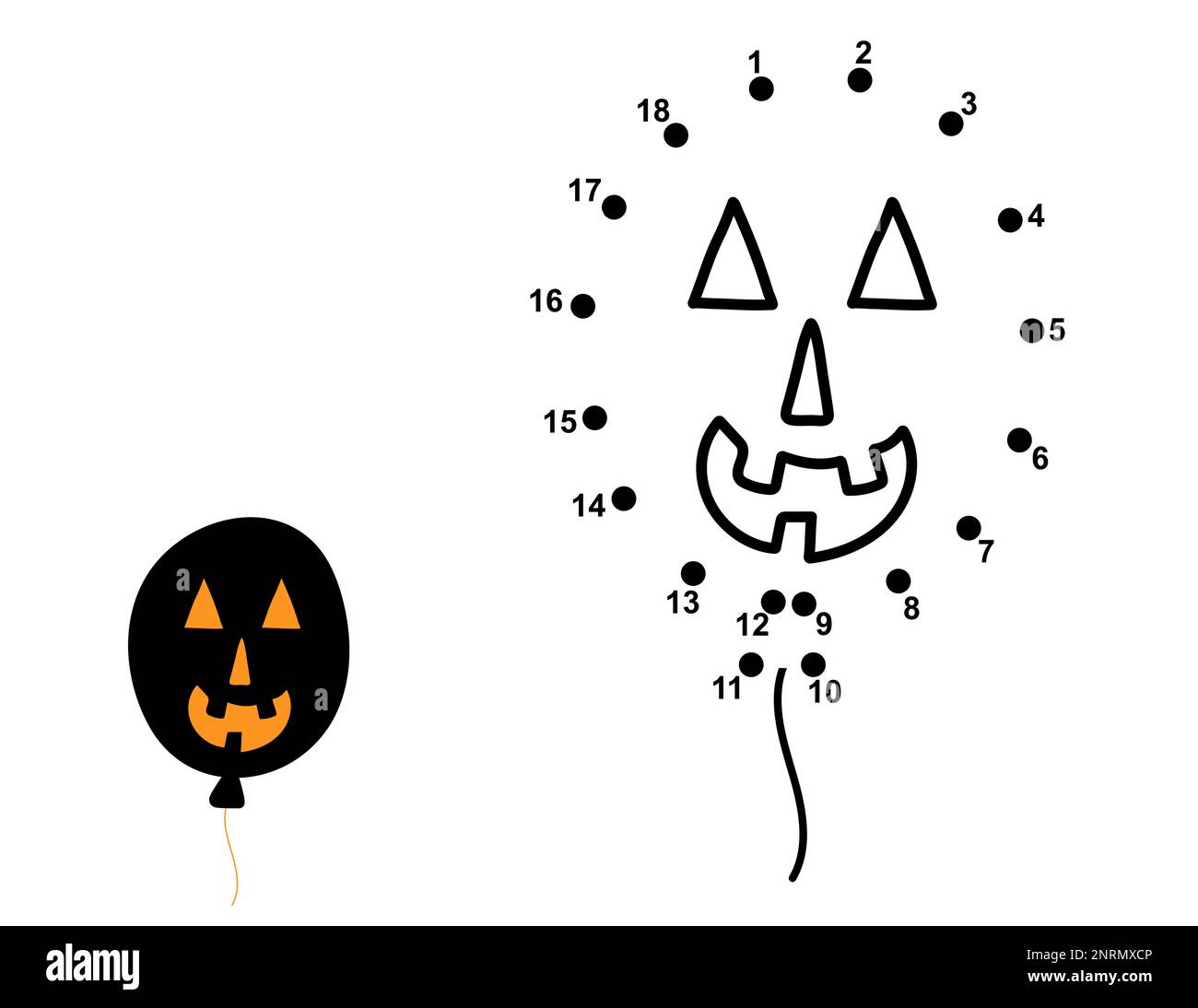 Join the dots face hi-res stock photography and images - Alamy