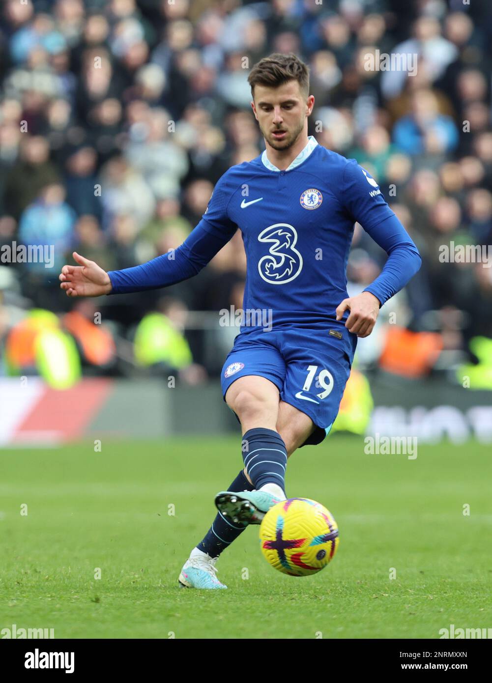 Chelsea's Mason Mount in action during the English Premier League ...