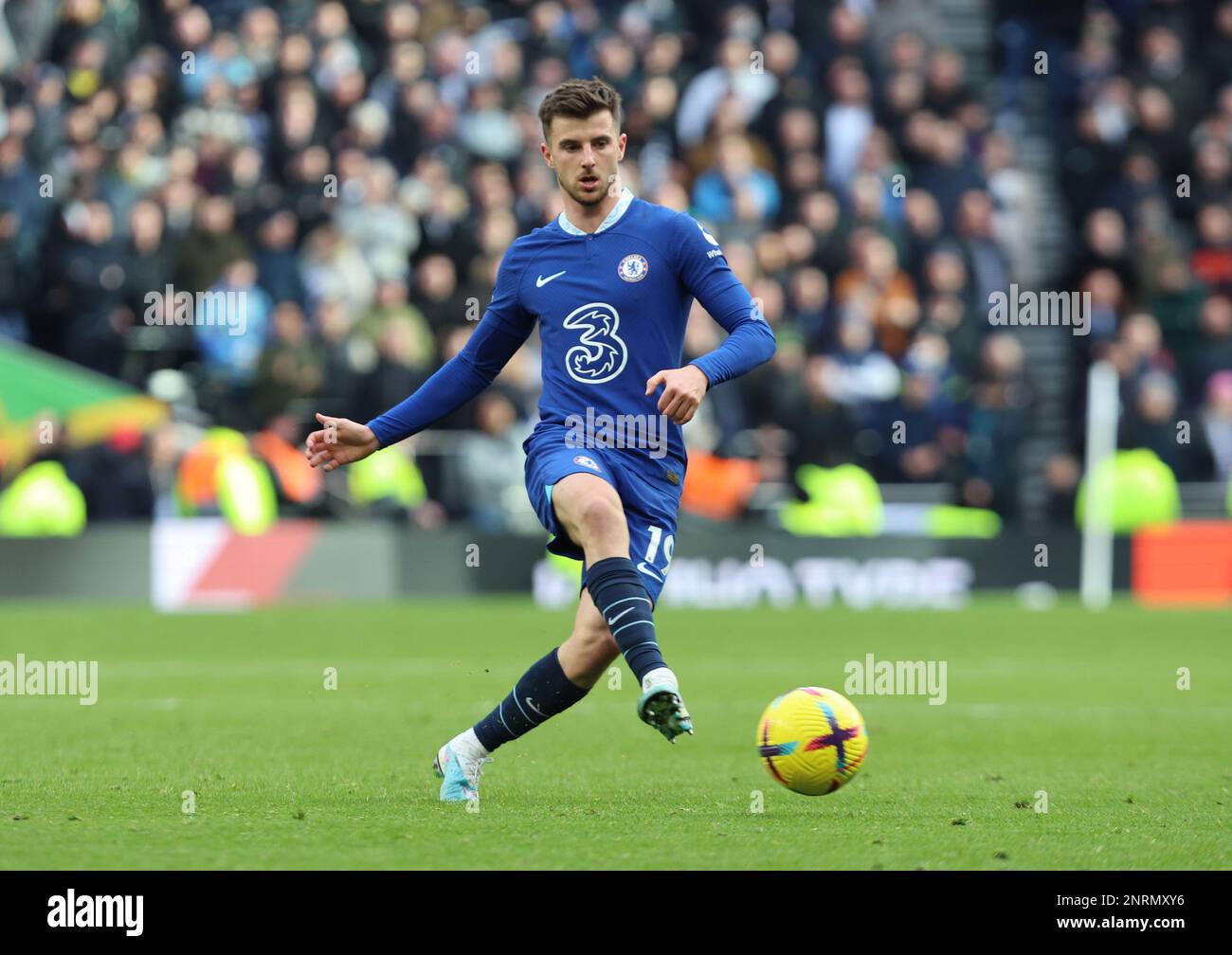 Chelsea's Mason Mount in action during the English Premier League ...