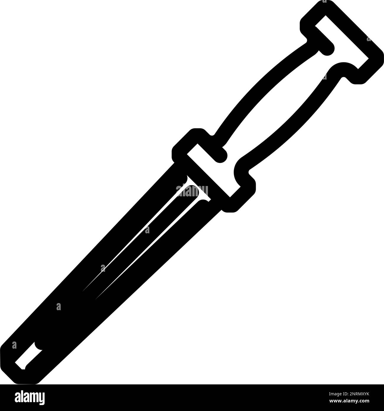 Vintage knife sharpener Cut Out Stock Images & Pictures - Alamy