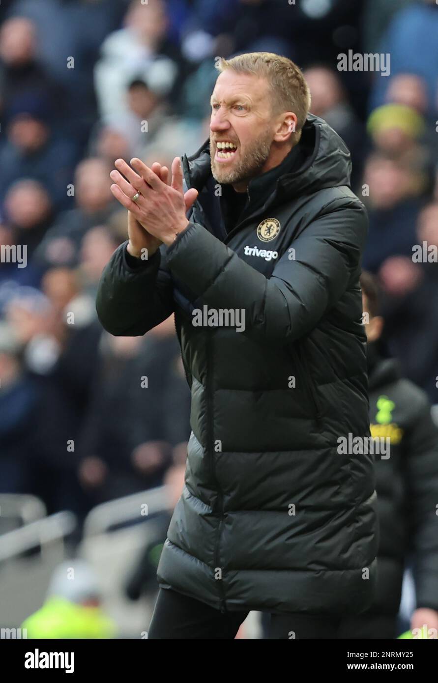 Chelsea manager Graham Potter during the English Premier League soccer ...
