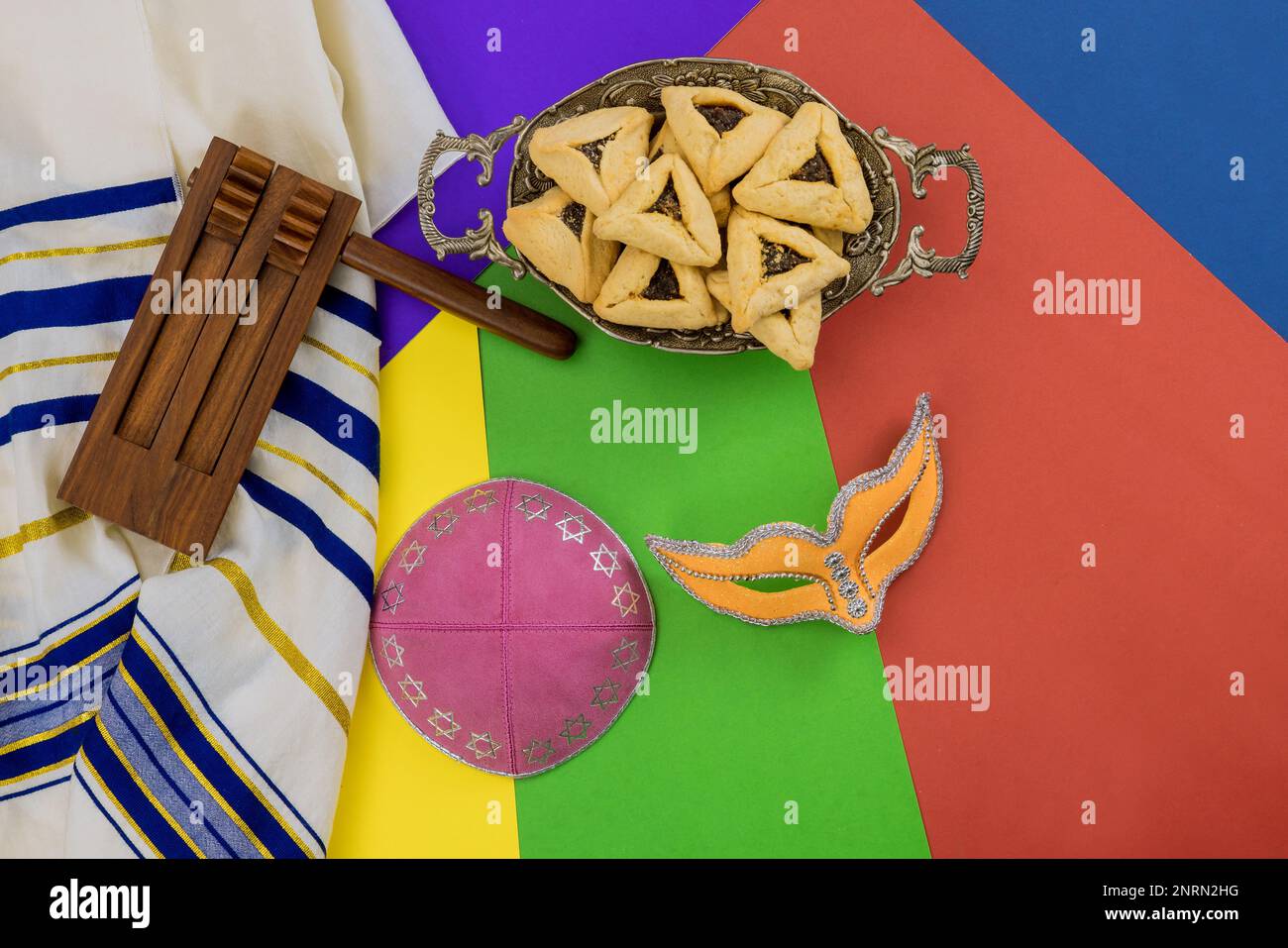 Feast Of Purim Symbols