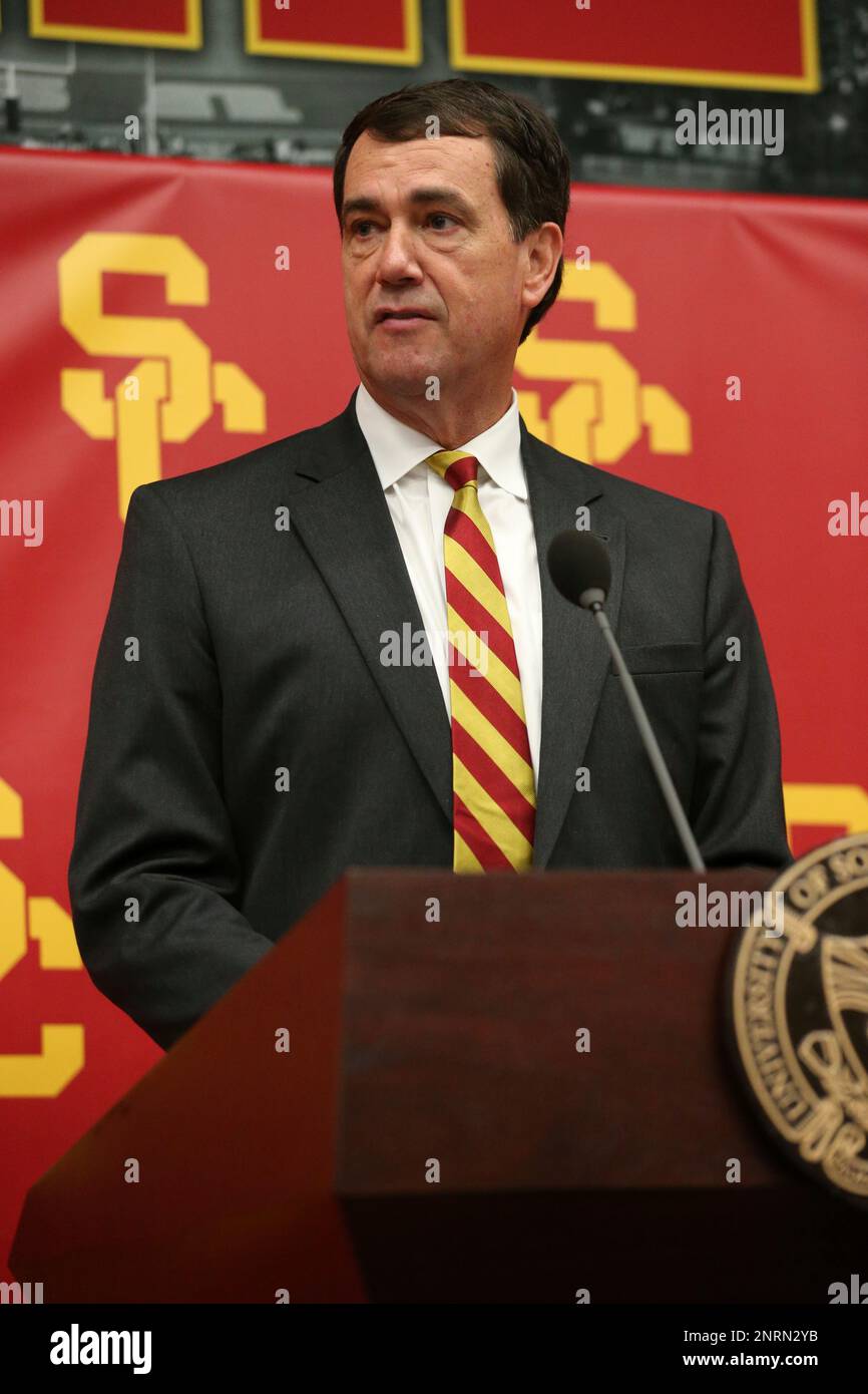 LOS ANGELES, CA - NOVEMBER 07: Mike Bohn speaks during a press ...
