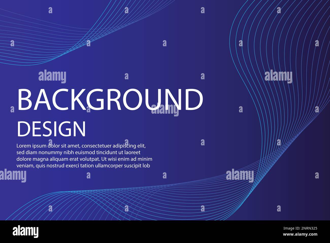 Abstract dark blue minimal vector background. Vector minimal wavy line ... Abstract dark blue minimal vector background. Vector minimal wavy line ...