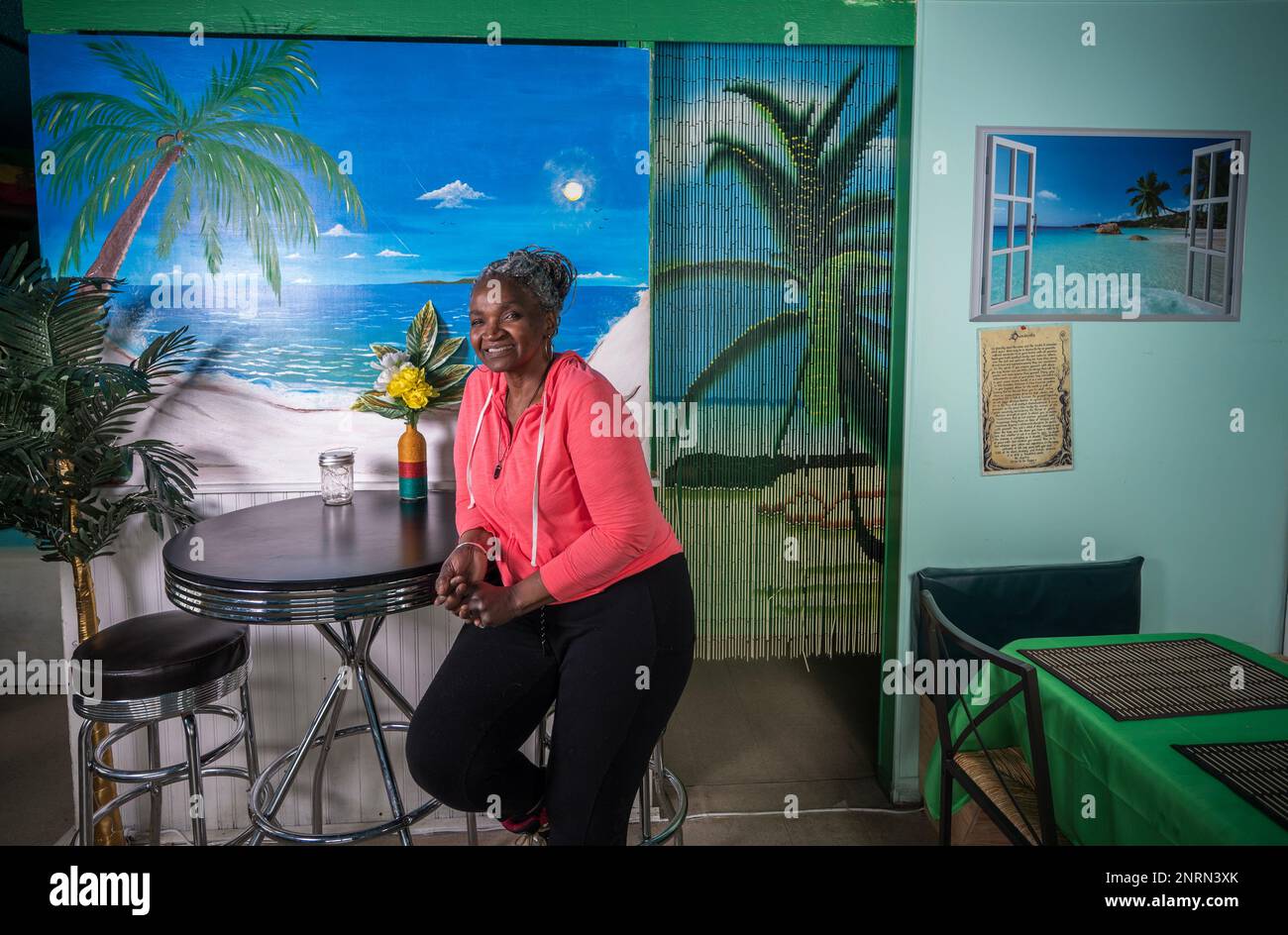 Andrea Reti, owner and chef of Pickapeppa restaurant in Whitehorse ...