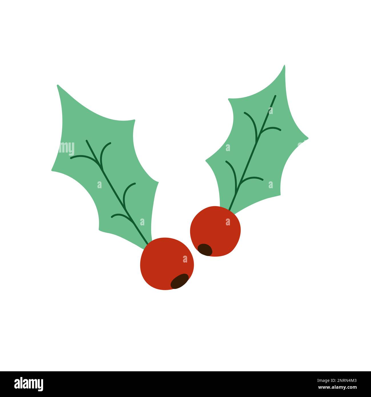Mistletoe Cartoon