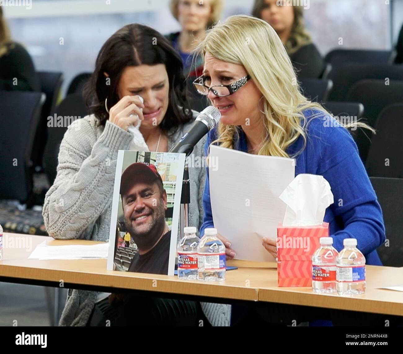 Sisters Marcy Askins and Carla Byrne talk about their brother, shooting ...