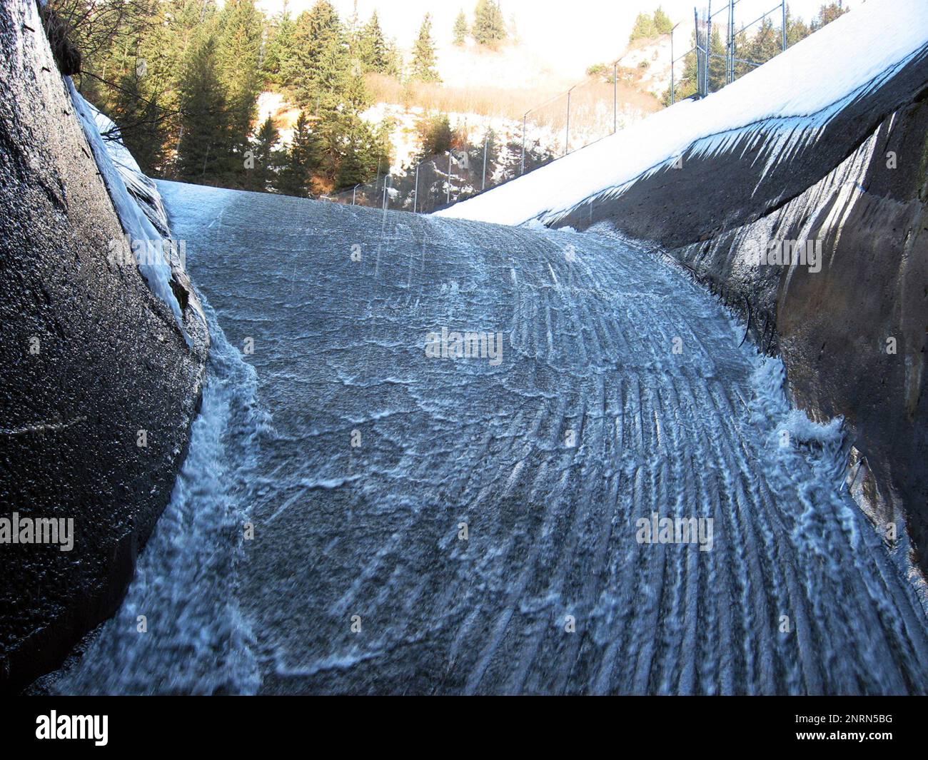 This undated photo provided by the U.S. Army Corps of Engineers shows a ...
