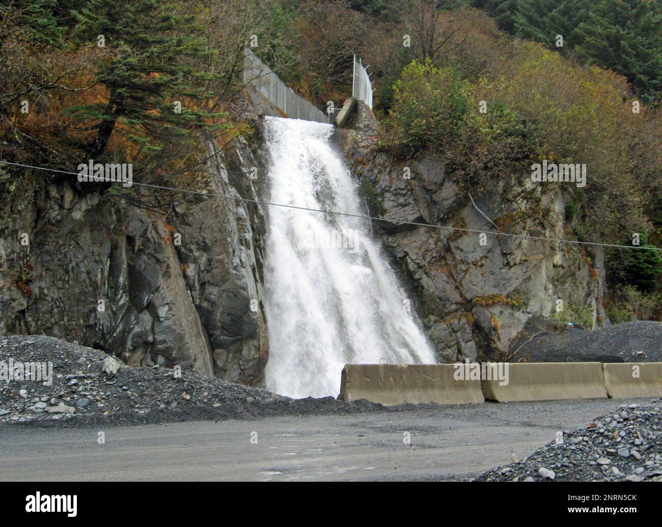 This undated photo provided by the U.S. Army Corps of Engineers shows ...