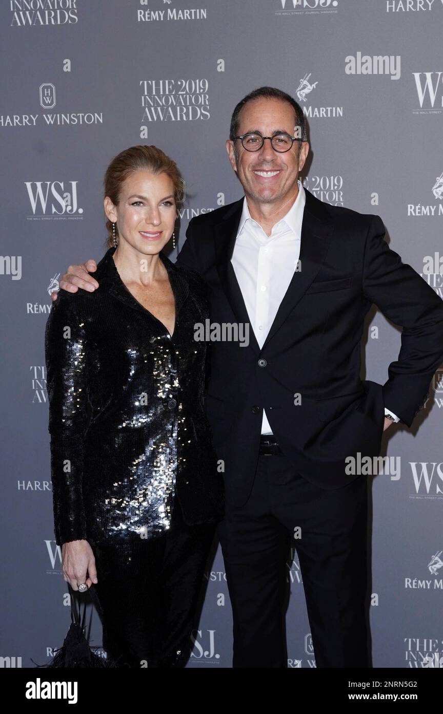 Photo by: John Nacion/STAR MAX/IPx 2019 11/6/19 Jerry Seinfeld and ...