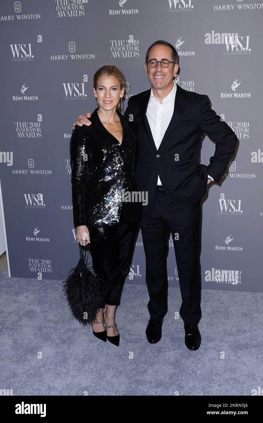 Photo by: John Nacion/STAR MAX/IPx 2019 11/6/19 Jerry Seinfeld and ...
