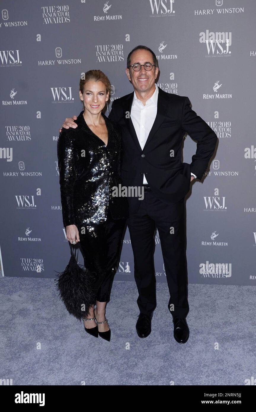 Photo by: John Nacion/STAR MAX/IPx 2019 11/6/19 Jerry Seinfeld and ...