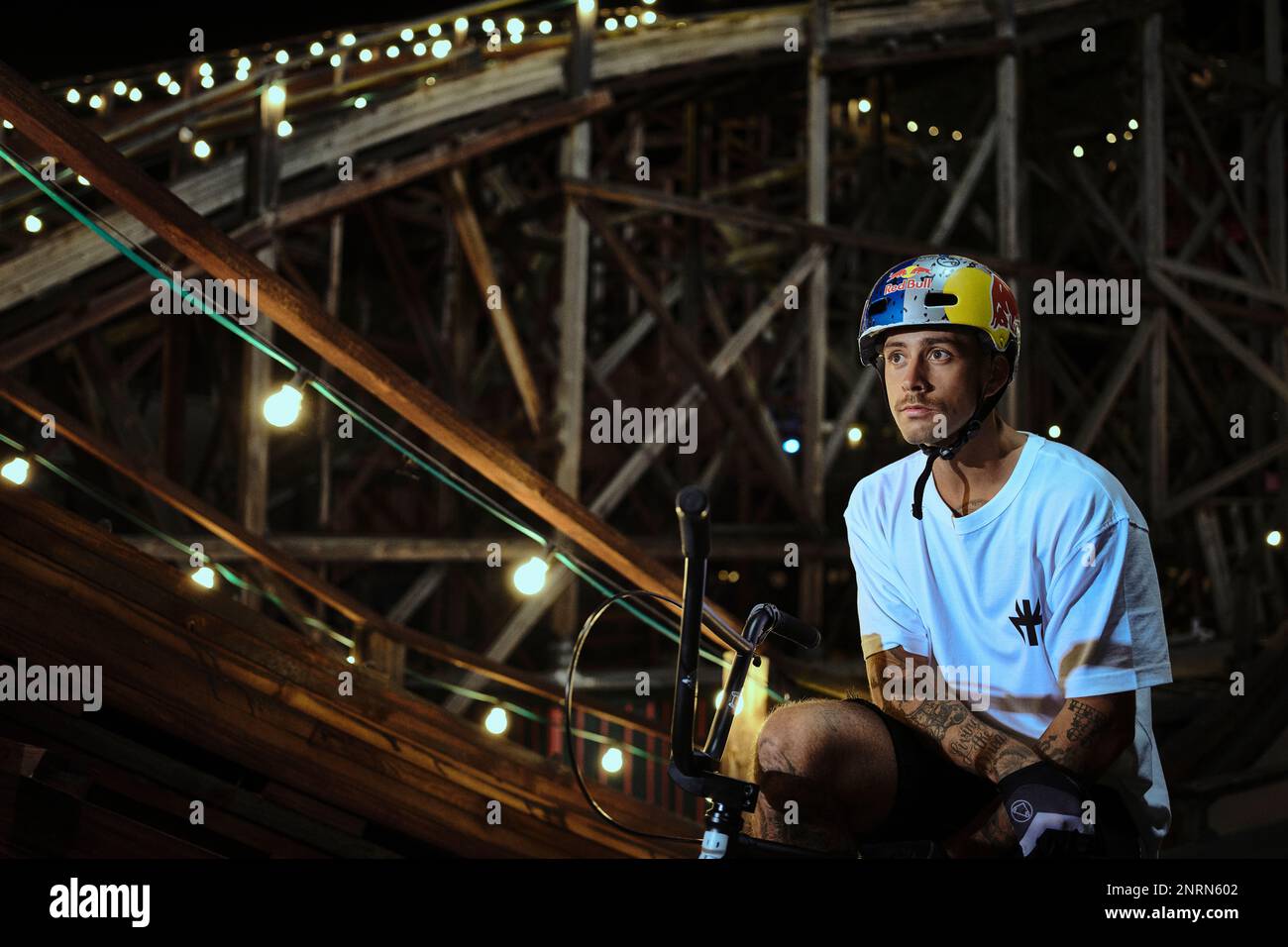 BMX star Kriss Kyle travels to bike-mad Denmark, also known as one of ...