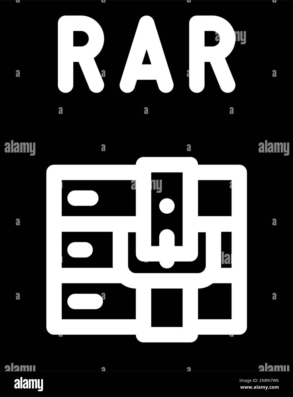 Rar file type Black and White Stock Photos & Images - Alamy