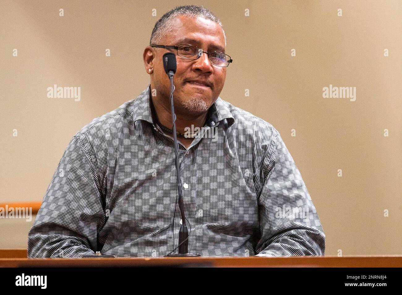 Anthony Hill Sr., father of Air Force Veteran Anthony Hill, becomes ...