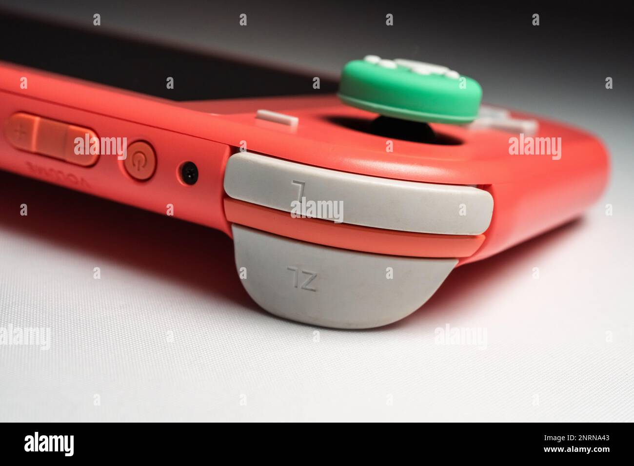 London, UK - 2023.02.13: Detailed close up photo of Coral Nintendo ...