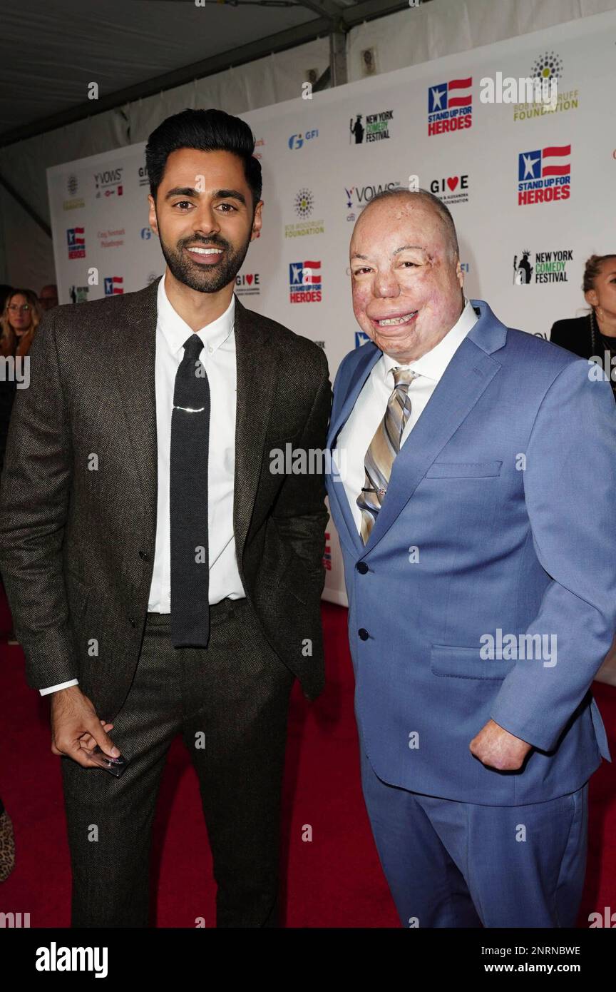Photo by: John Nacion/STAR MAX/IPx 2019 11/4/19 Hasan Minhaj and Israel ...
