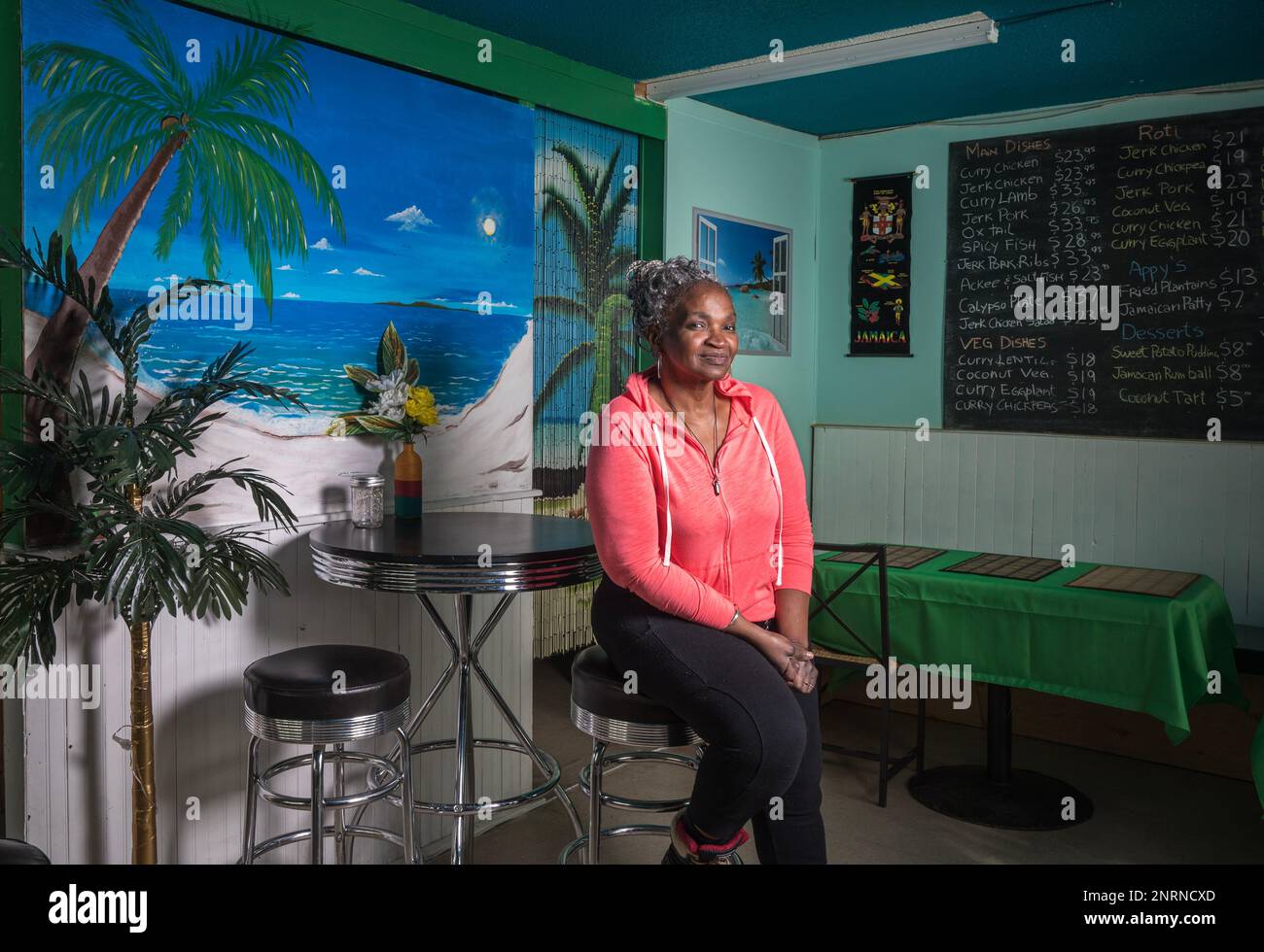 Andrea Reti, owner and chef of Pickapeppa restaurant in Whitehorse ...