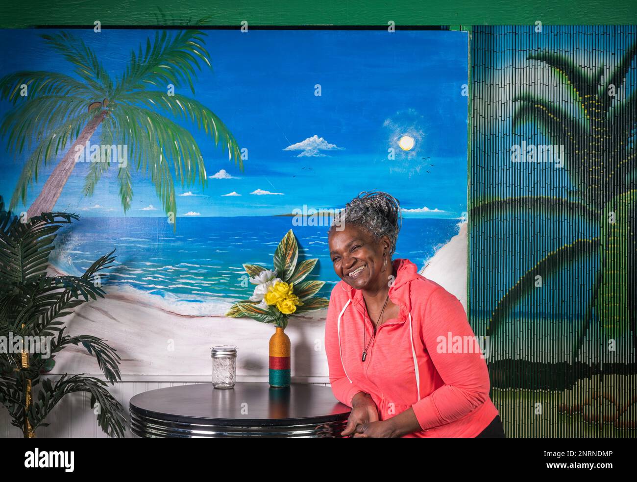 Andrea Reti, owner and chef of Pickapeppa restaurant in Whitehorse ...